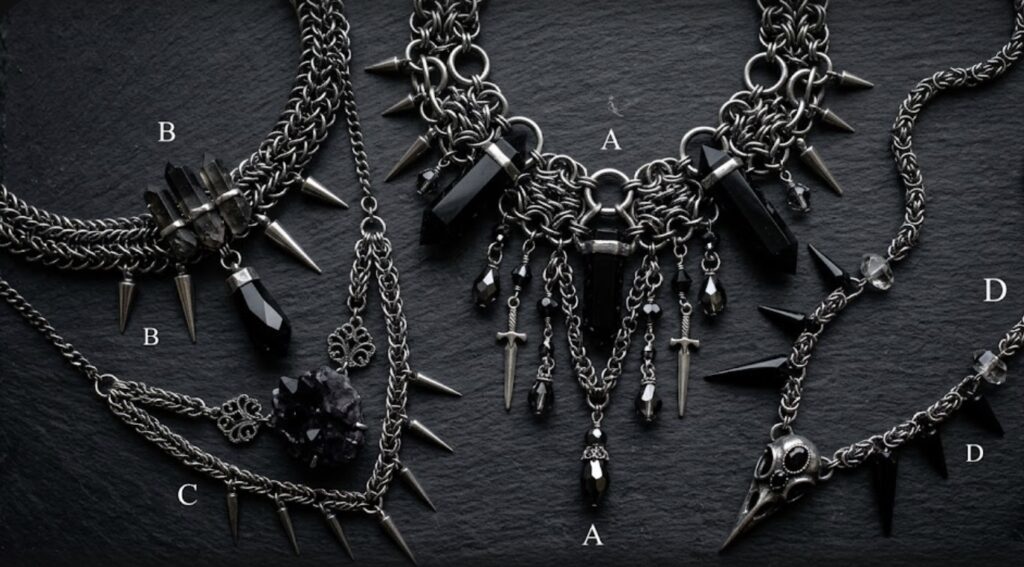 What Is Gothic Chainmail Jewelry? A Complete Guide to Dark Handmade ...
