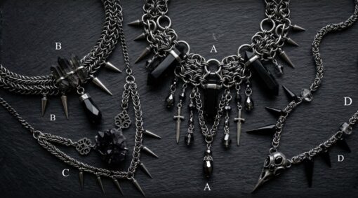 What Is Gothic Chainmail Jewelry? A Complete Guide to Dark Handmade ...