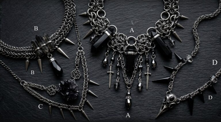 What Is Gothic Chainmail Jewelry? A Complete Guide to Dark Handmade ...