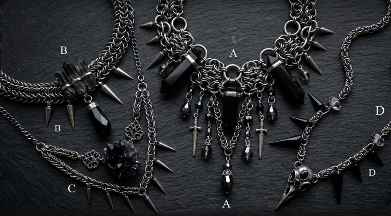 What Is Gothic Chainmail Jewelry? A Complete Guide to Dark Handmade ...